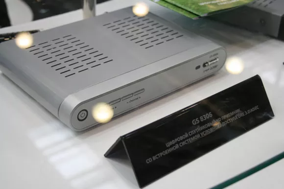 Новый ресивер для Триколор HD - GS 8306