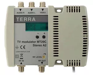 Что такое RF-модулятор